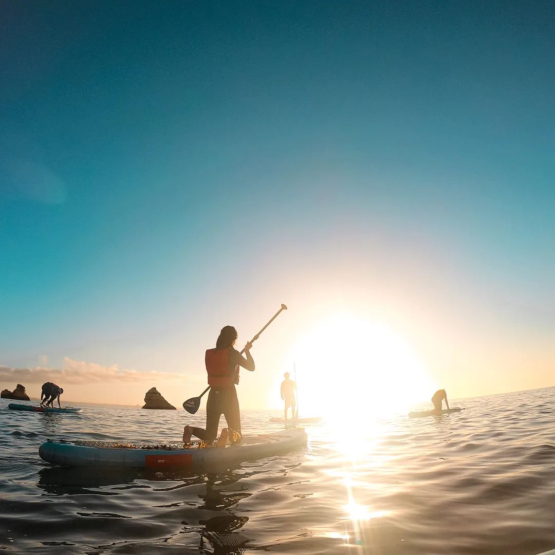 SUP in Lagos - Caves tour - Ponta da Piedade (Tour)
